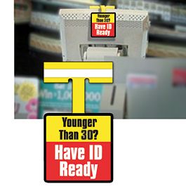 Cash Register Wobbler