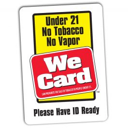 Window/Door Decal - Tobacco