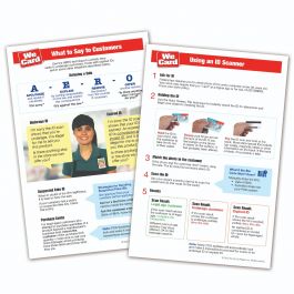 Using an ID Scanner Tipsheet